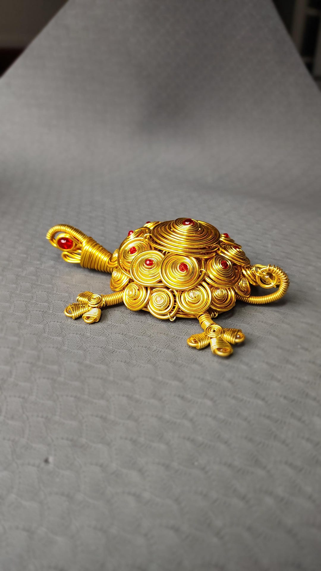 Fortune Turtle Sculpture | East Asian Wealth & Prosperity Charm ...