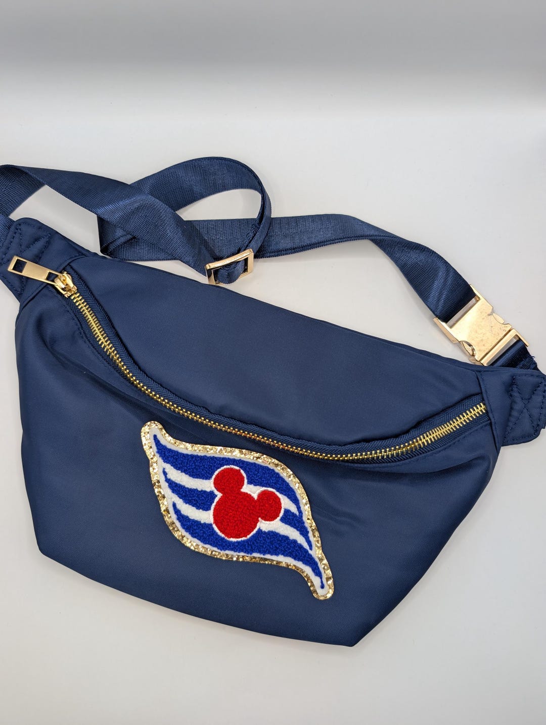 Disney Cruise Navy Fanny Pack, Cruise Logo Fanny Pack, Disney Bum Bag ...