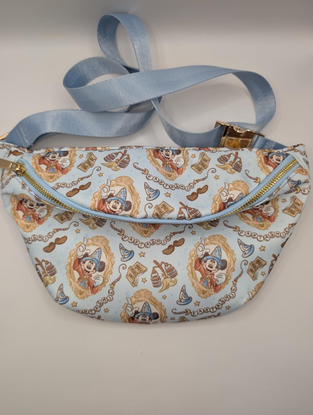 Fantasmic Mickey Sorcerer Fanny Pack, Disney Bum Bag, Hip Bag ...