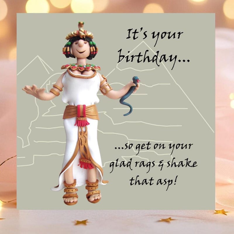 Egyptian Themed Cards - Etsy UK