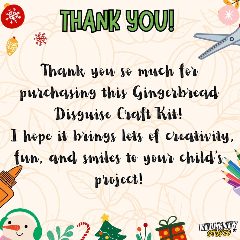 Disguise a Gingerbread Man Project | Fast Hedgehog Printable ...