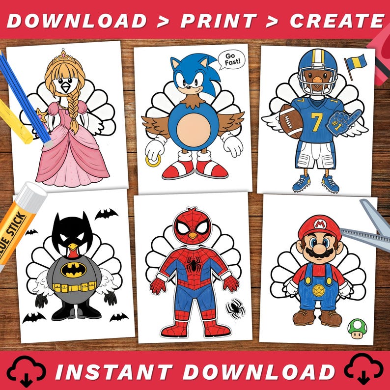 Disguise a Turkey Spiderman | Disguise Kit | Superhero Costume for Boys ...