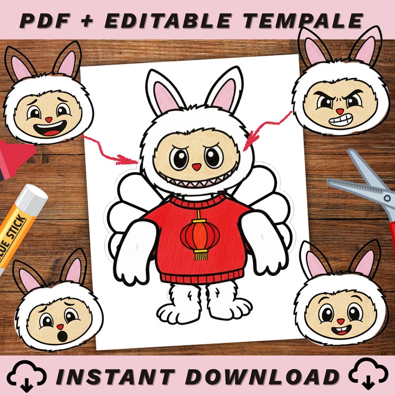 Easter Bunny Disguise - Etsy