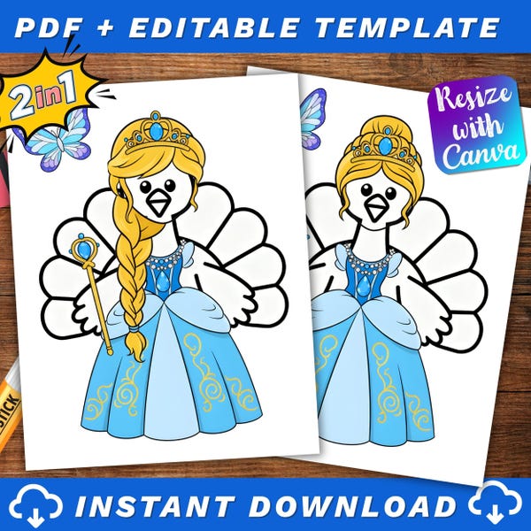 Elsa Disguise Turkey - Etsy