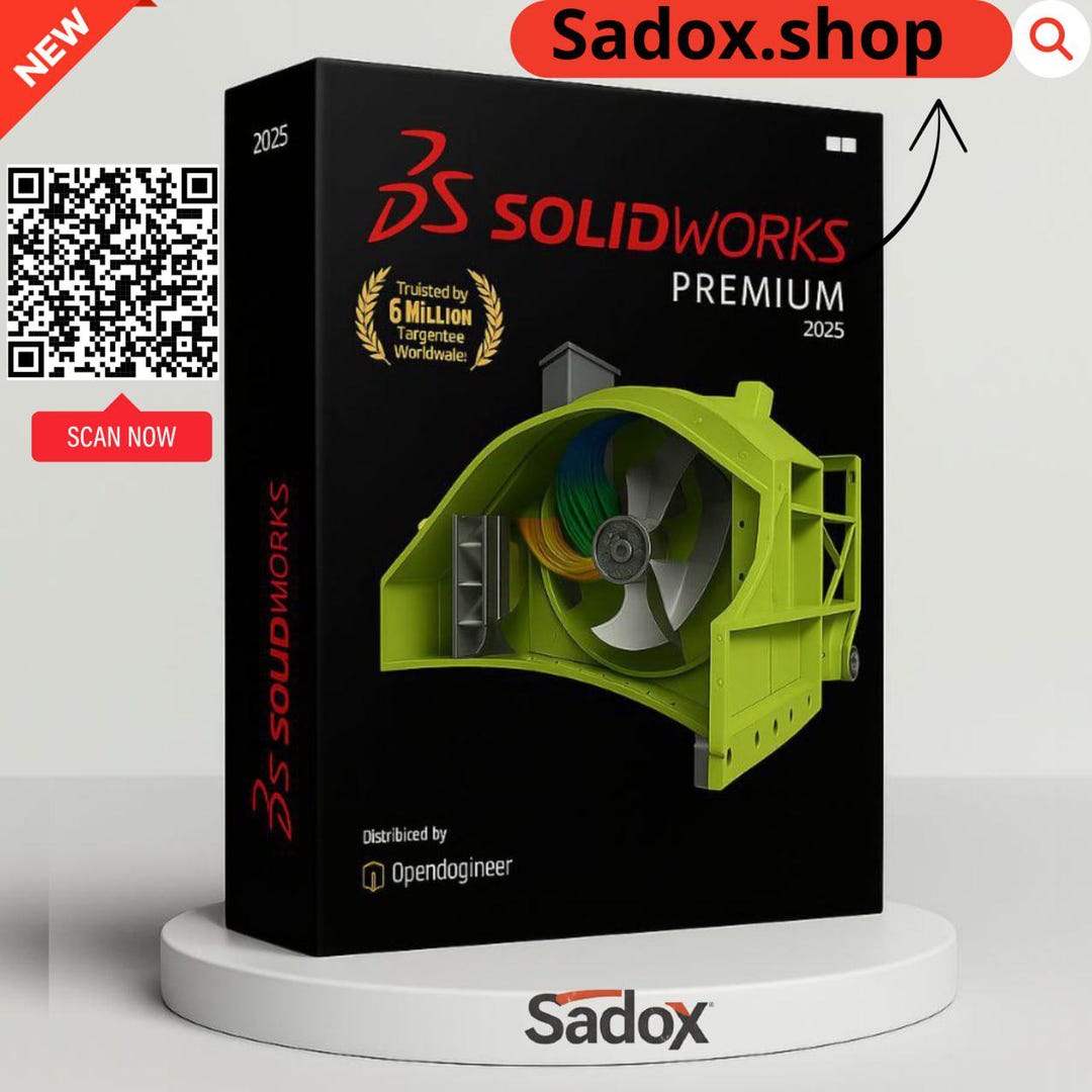 Solidworks Premium 2025 – Complete 3D CAD & Engineering Suite ...