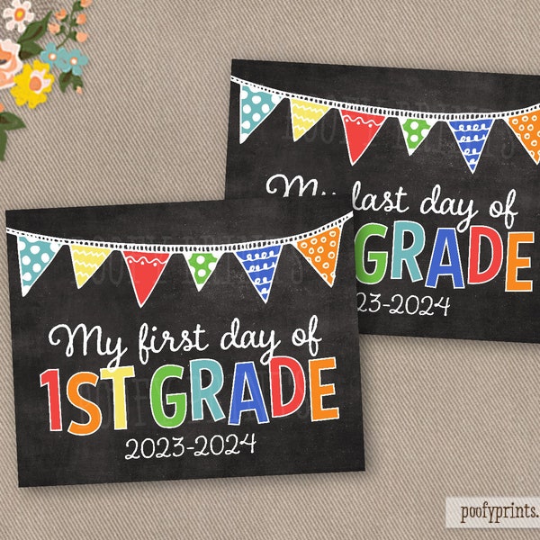 Last Day of 1st Grade - Etsy