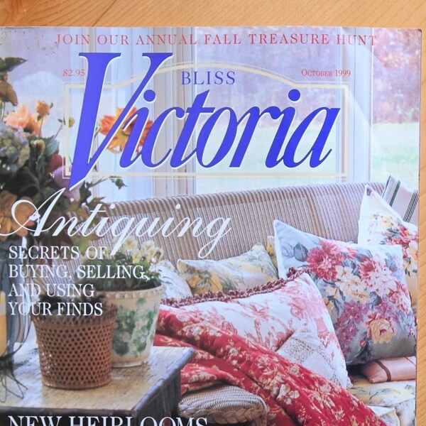 Victoria Magazine - Etsy
