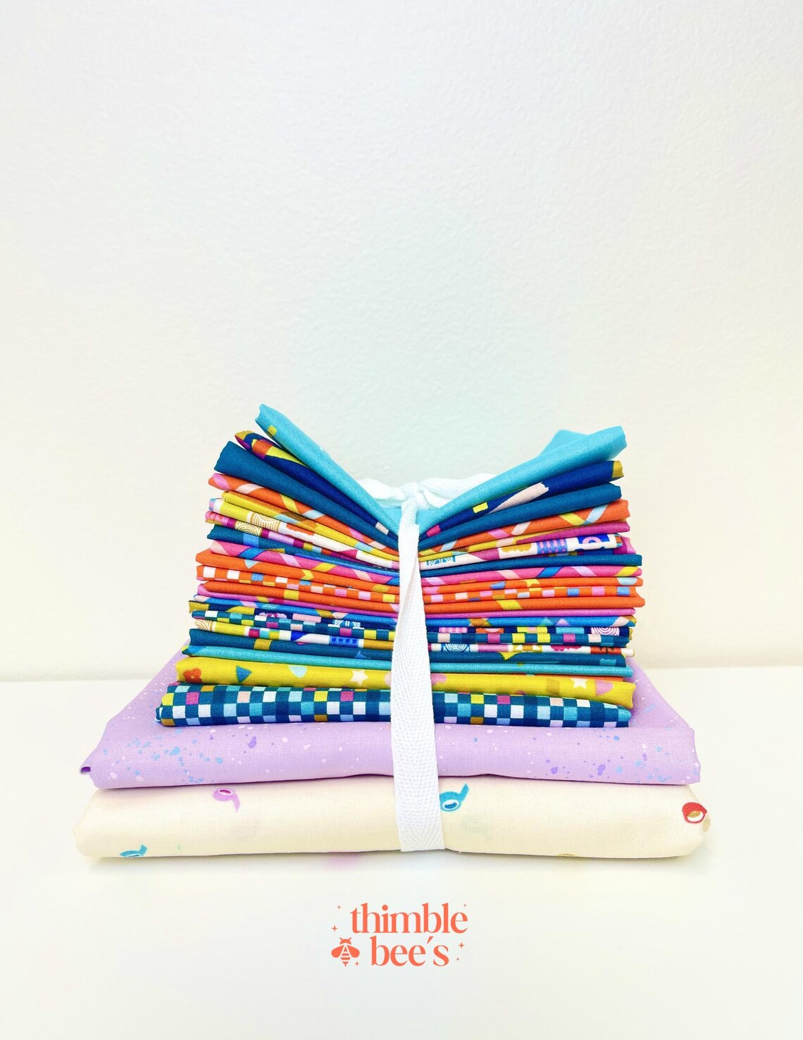 Quilt Kit - Wishy Washi Quilt Pattern Using Washi Washi Fabrics by Ruby ...
