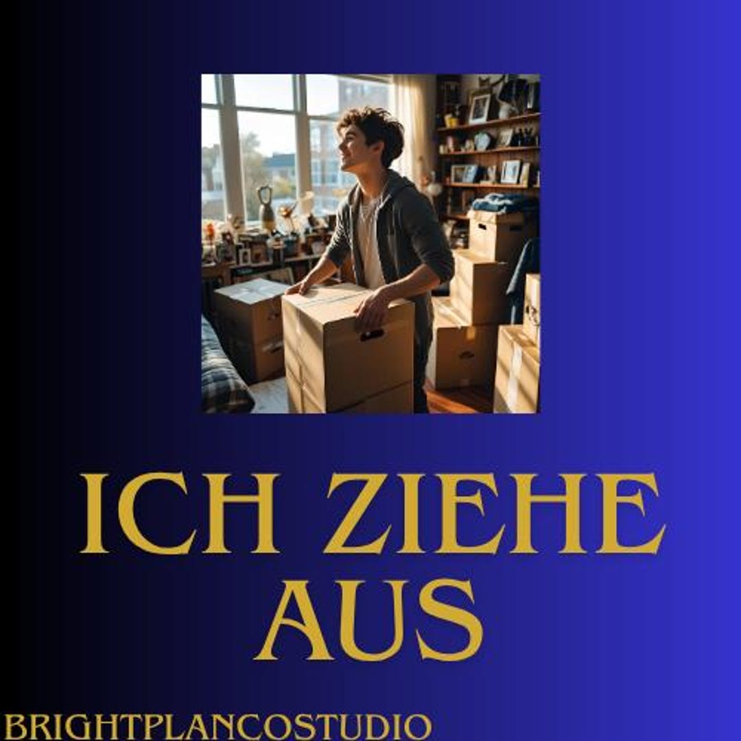 Ich ziehe aus – Starterpaket PDF für den ersten Umzug – Checklisten ...