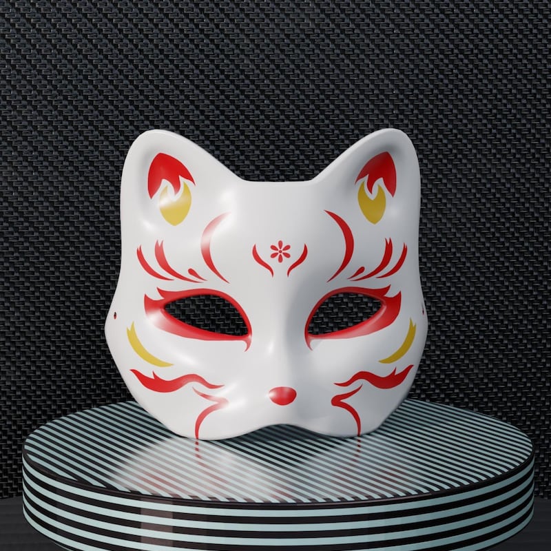 Wall Mask Figure - Etsy