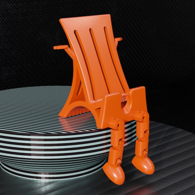 Cute Phone Holder Stl - Etsy