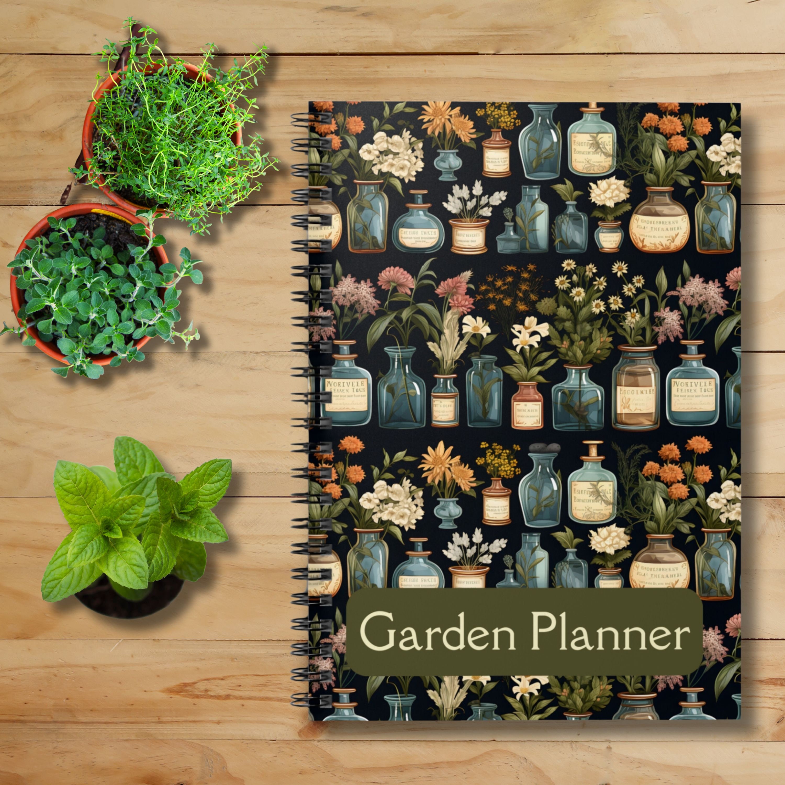 Herb/garden Journal for Nature Lover Notebook for Herbalist Journal for ...