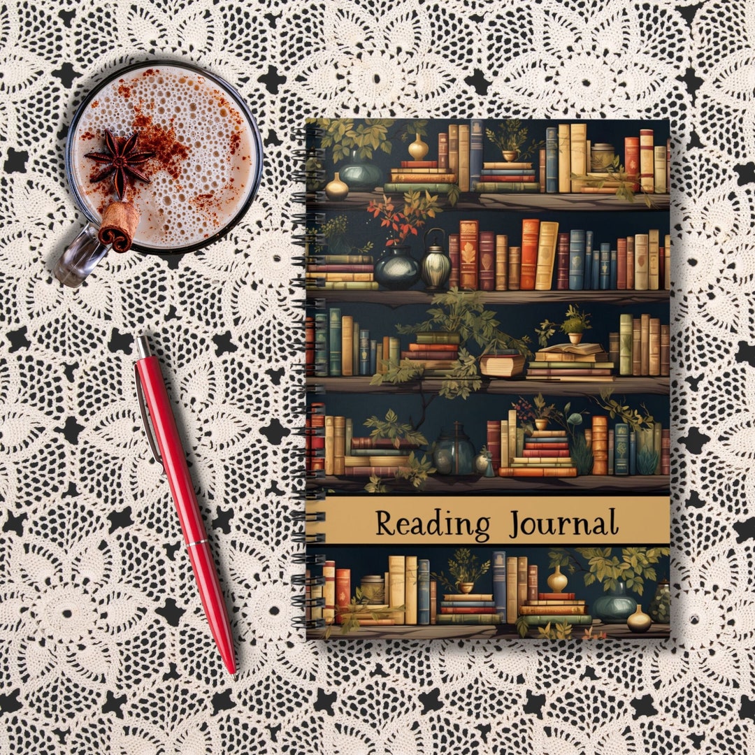 Reading Journal for Book Lover Notebook for Reader Journal for Book ...