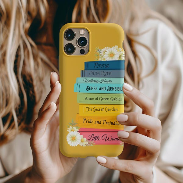 Book iPhone Case - Etsy