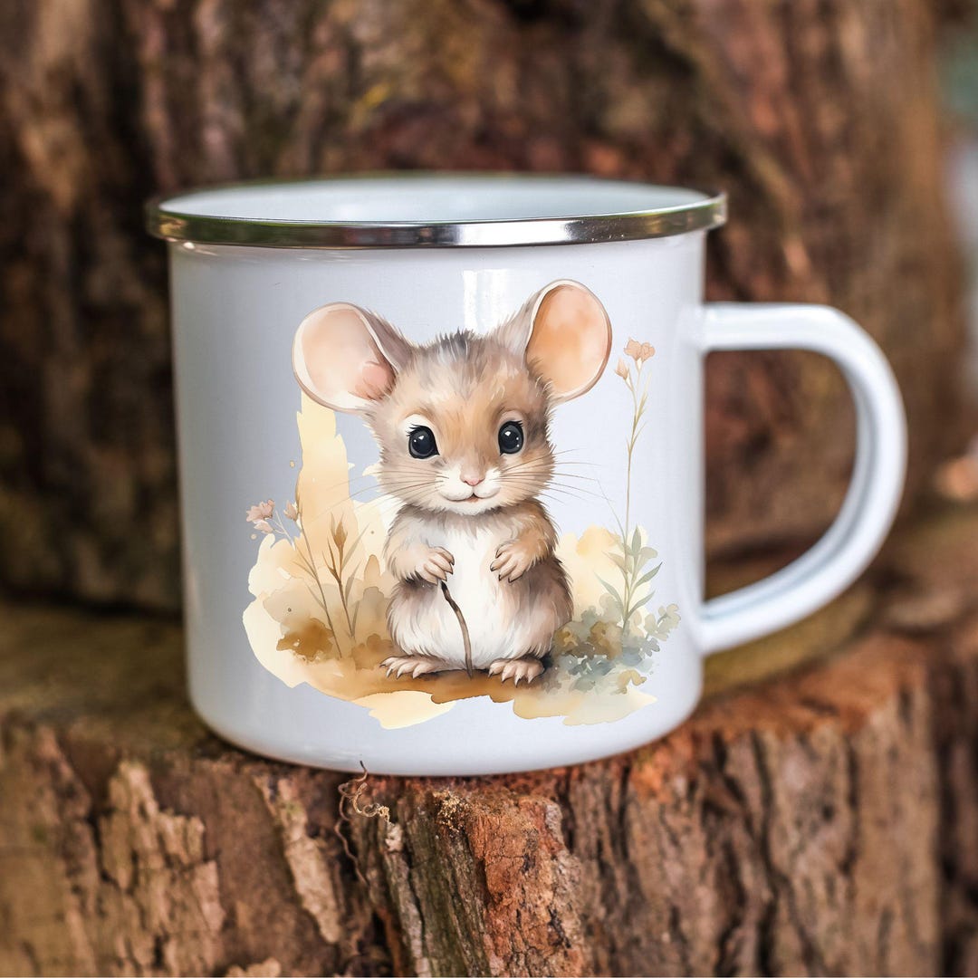 Animal Lover Camping Mug for Nature Lover Camp Mug for Hiker Camp Mug ...