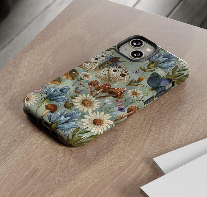 Cottagecore iPhone Case for Nature Lover Phone Case Gift Idea for Her ...