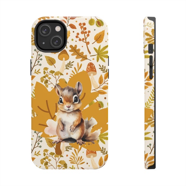 Squirrel iPhone Case - Etsy