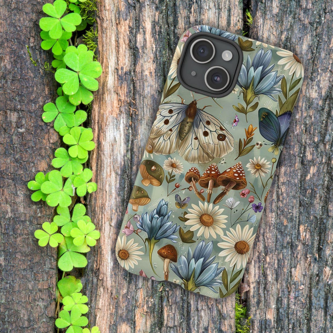 Cottagecore iPhone Case for Nature Lover Phone Case Gift Idea for Her ...