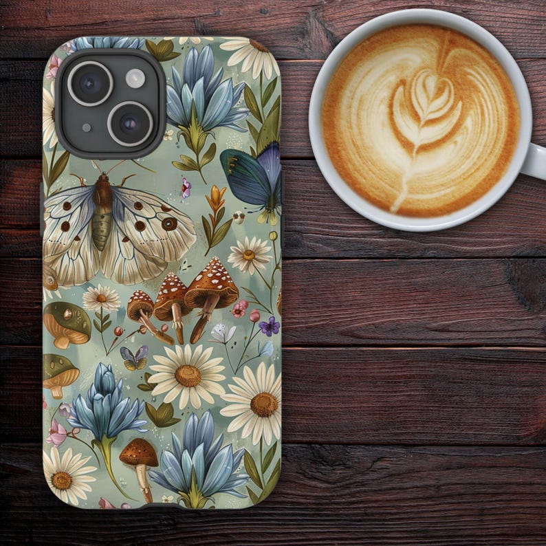 Cottagecore iPhone Case for Nature Lover Phone Case Gift Idea for Her ...