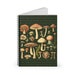 Mushroom Spiral Notebook for Nature Lover Journal for Her Mushroom ...