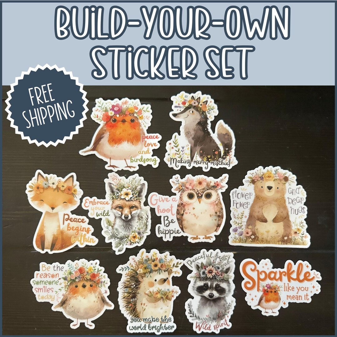 Inspirational Sticker for Nature Lover Sticker for Coffee Tumbler ...