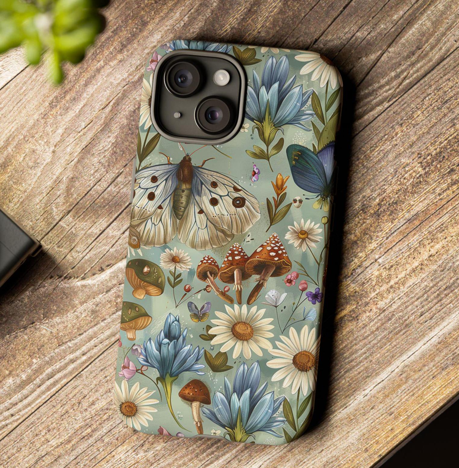 Cottagecore iPhone Case for Nature Lover Phone Case Gift Idea for Her ...