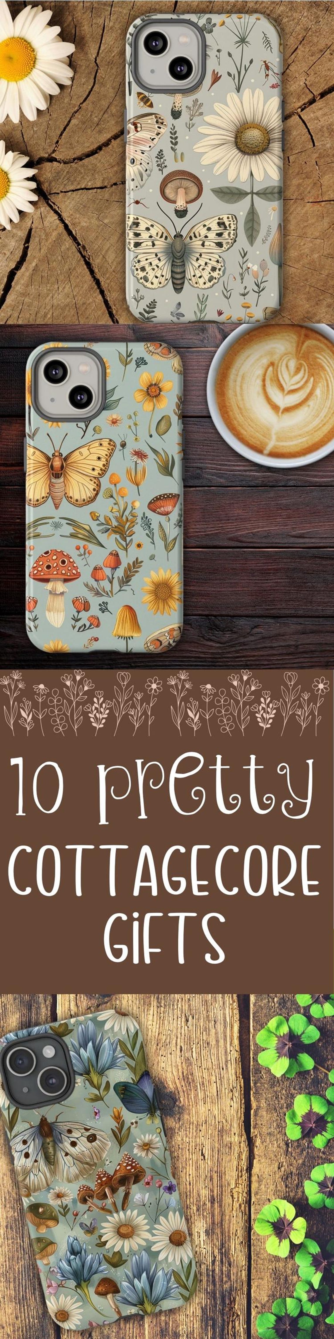 Cottagecore iPhone Case for Nature Lover Phone Case Gift Idea for Her ...