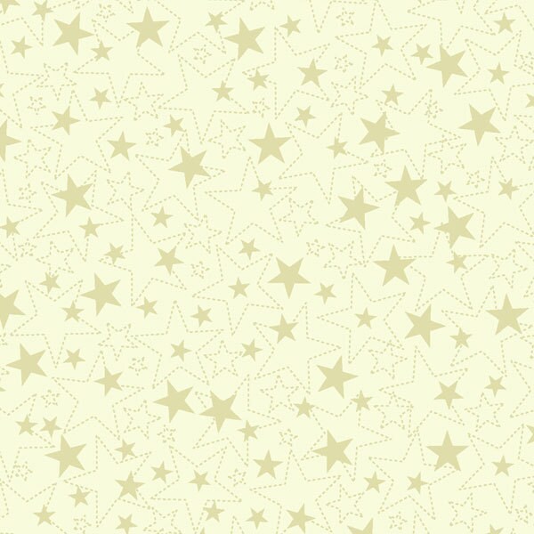 1 Yard Bare Essentials Cream Stars by RJR Fabrics - Etsy