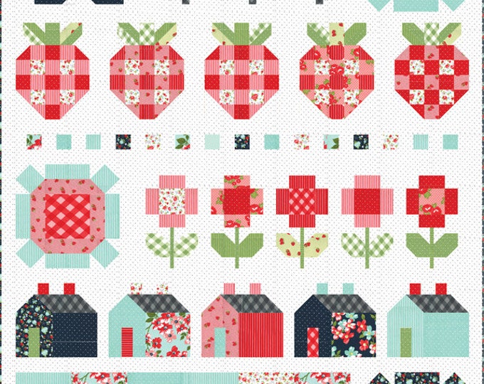 Sunday Stroll Quilt Kit KIT55220 Designed by Camille Using - Etsy