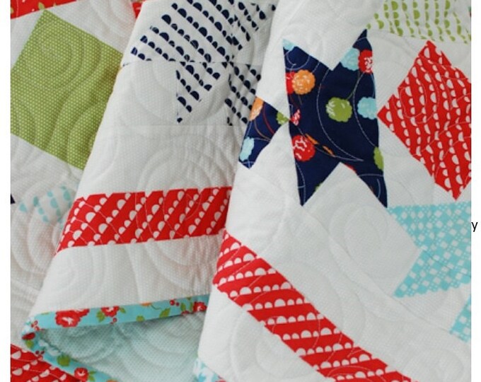 All A Flutter Quilt Kit Designed by Cotton Way - Etsy
