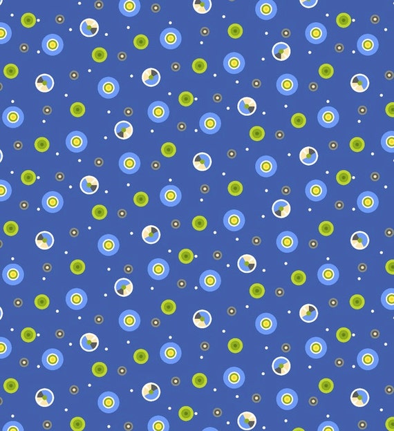 Safari Drive Mini Wheels Royal Blue by Tim Beaumont for Studio | Etsy