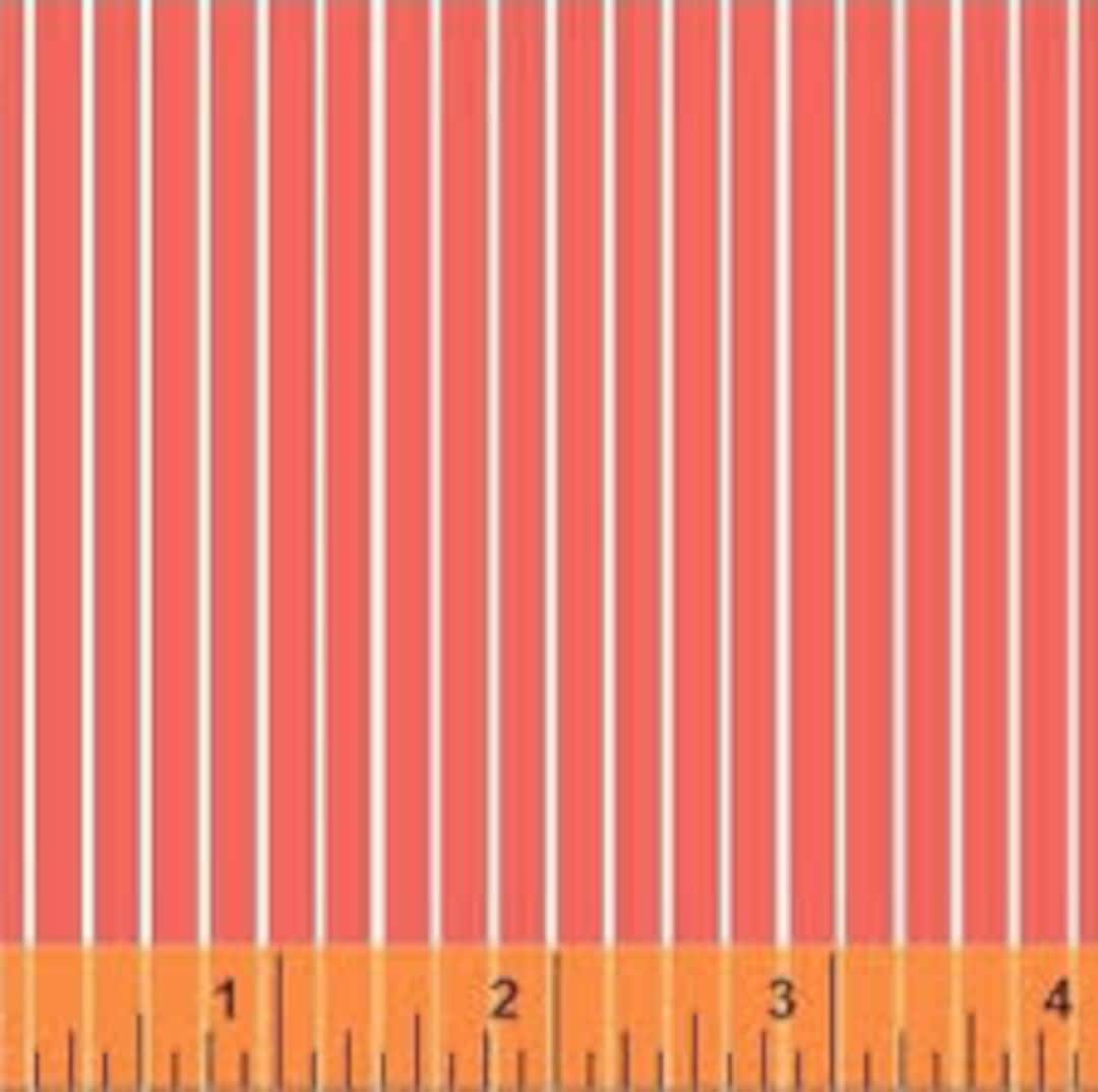 Citrus Melon Red Stripe 37515-6 by Another Point of View for Windham ...