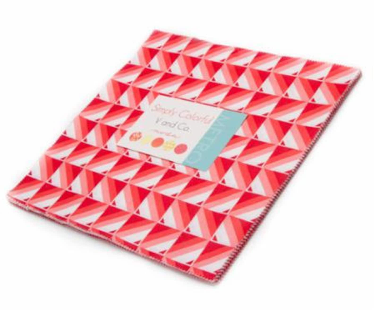 Simply Colorful Junior Layer Cake in Red Designed by Vanessa ...