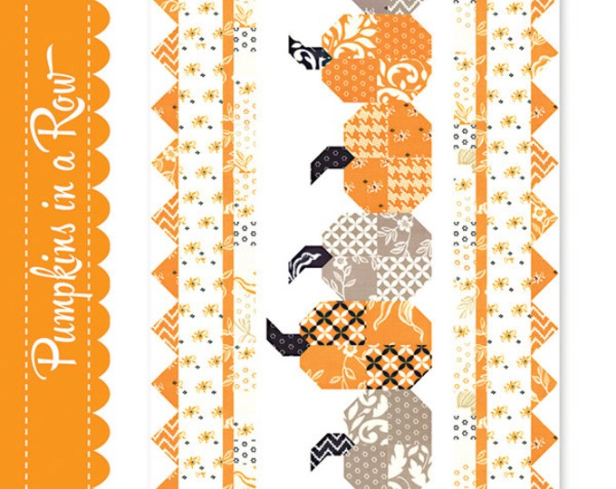 Pumpkins in A Row Table Runner Pattern FT 1675 Designed by - Etsy Pumpkins in A Row Table Runner Pattern FT 1675 Designed by - Etsy