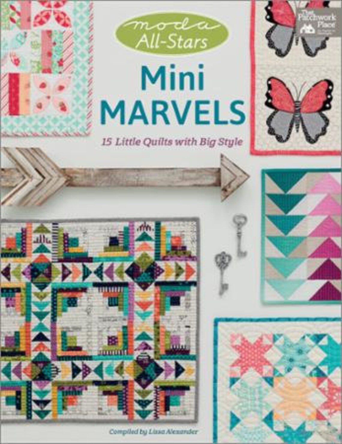 Moda All Stars Mini Marvels Quilt Pattern Book - Etsy