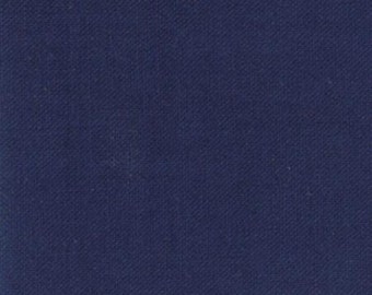 Moda Bella Solids Amelia Blue 9900-167.....sold in Continuous Cut 1/2 ...