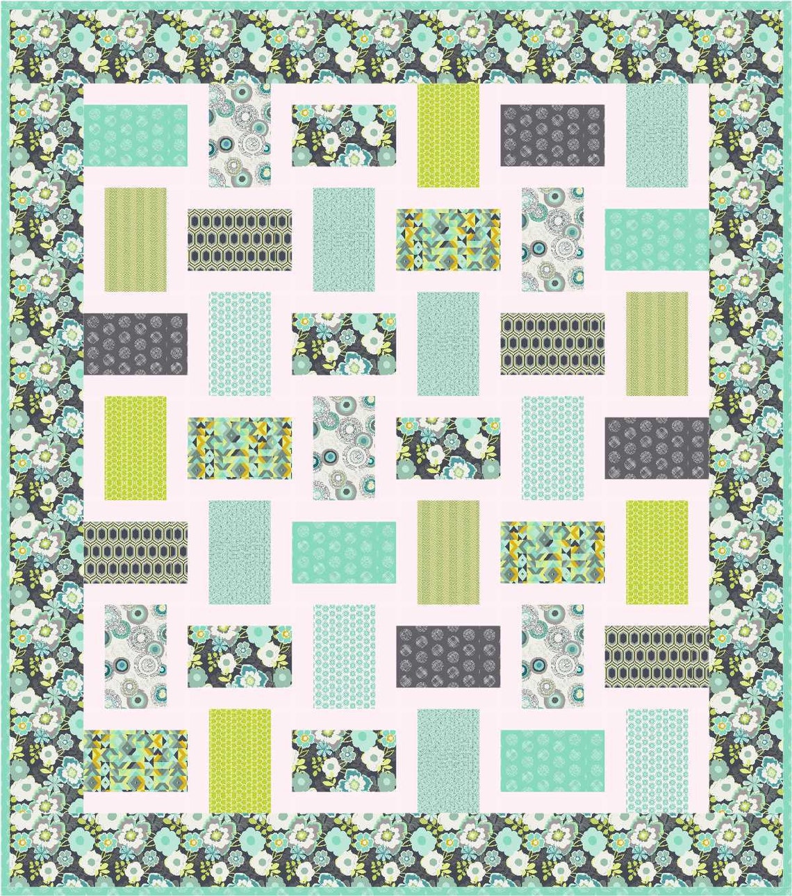 This Way & That Quilt Pattern PDF Format | Etsy