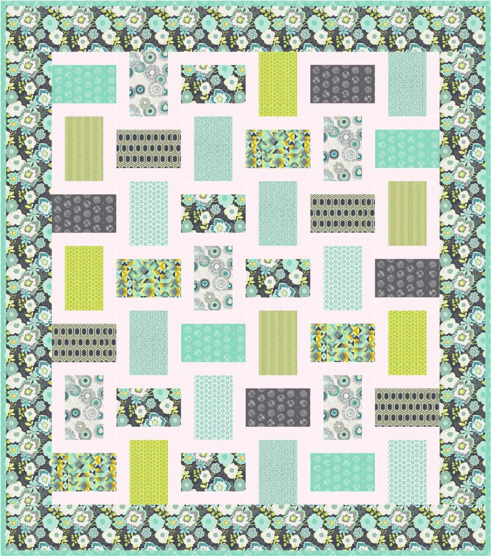 This Way & That Quilt Pattern PDF Format | Etsy