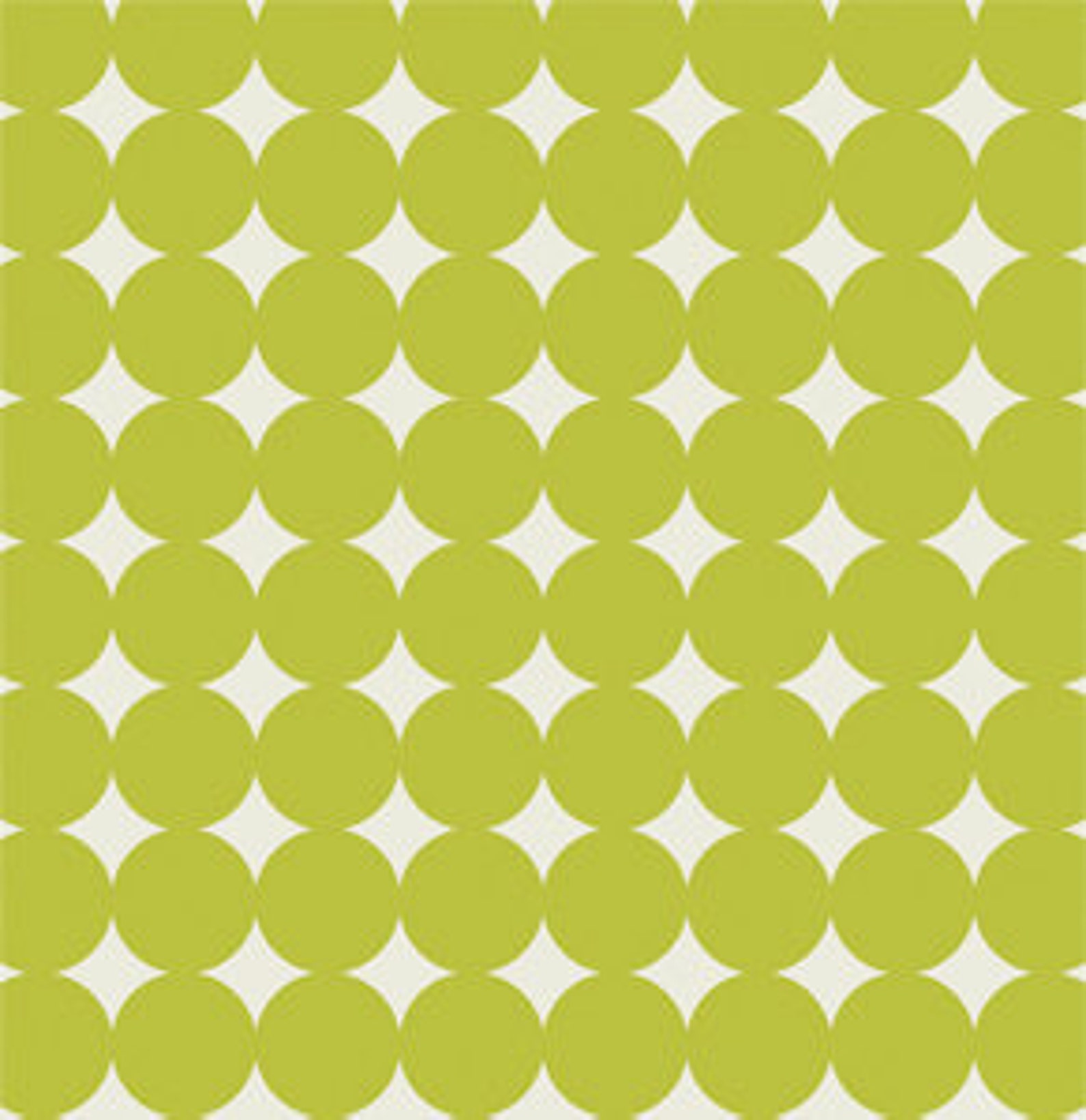 Clementine True Colors Mod Dot Olive by Heather Bailey for - Etsy