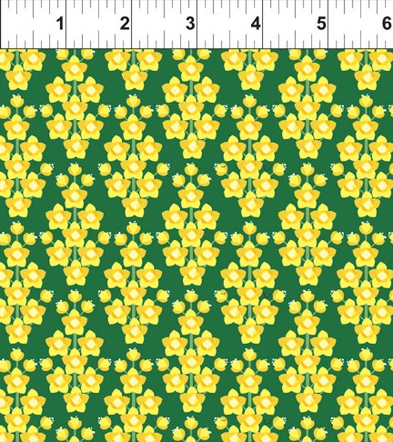 End of Bolt 27 of Oregon Deco State by Tiffany Lerman of | Etsy