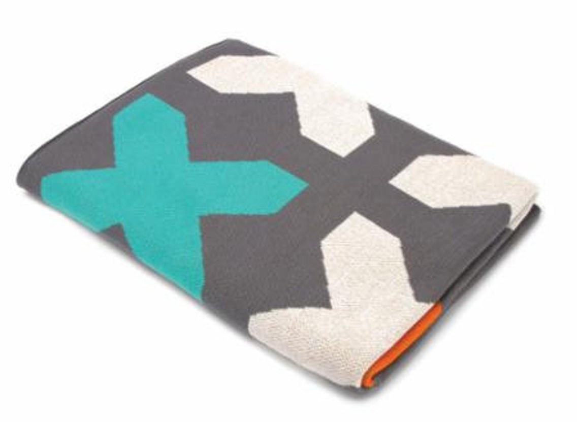 SALE Throw Zen Chic X Marks the Spot THROW 15 Designed by Zen Chic for ...