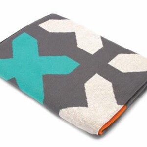 SALE Throw Zen Chic X Marks the Spot THROW 15 Designed by Zen Chic for ...
