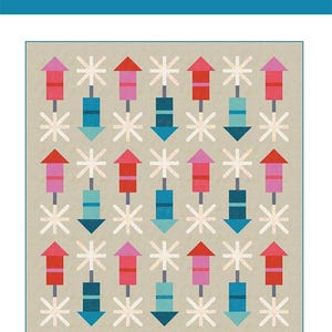 Firecracker Quilt Pattern PPP 22 Designed by Pen and Paper Patterns - Etsy