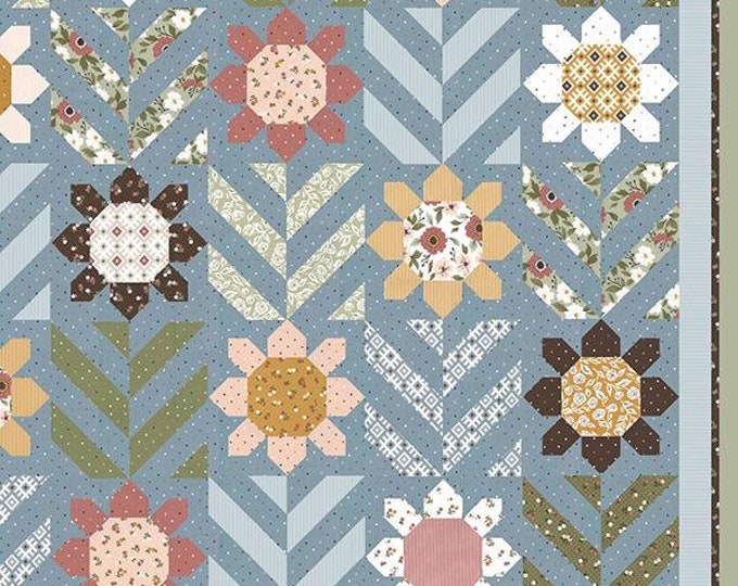 Spring Fling Quilt Pattern LB 194 Designed by Vanessa Goertzen of Lella ...