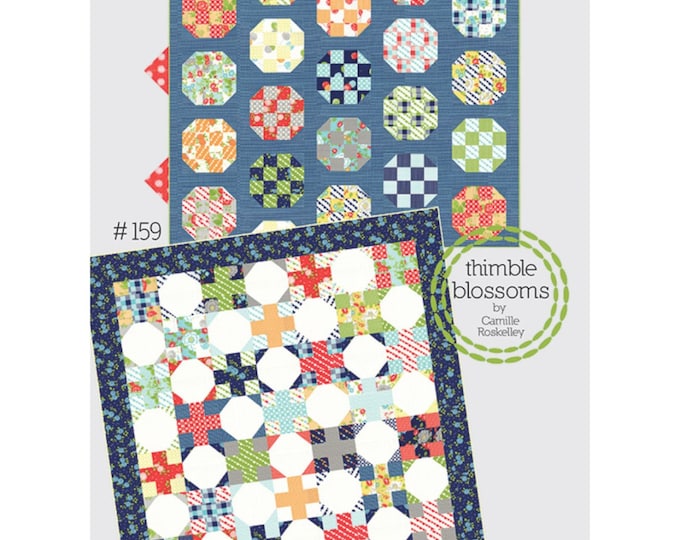 Spring Fling Quilt Pattern LB 194 Designed by Vanessa Goertzen of Lella ...