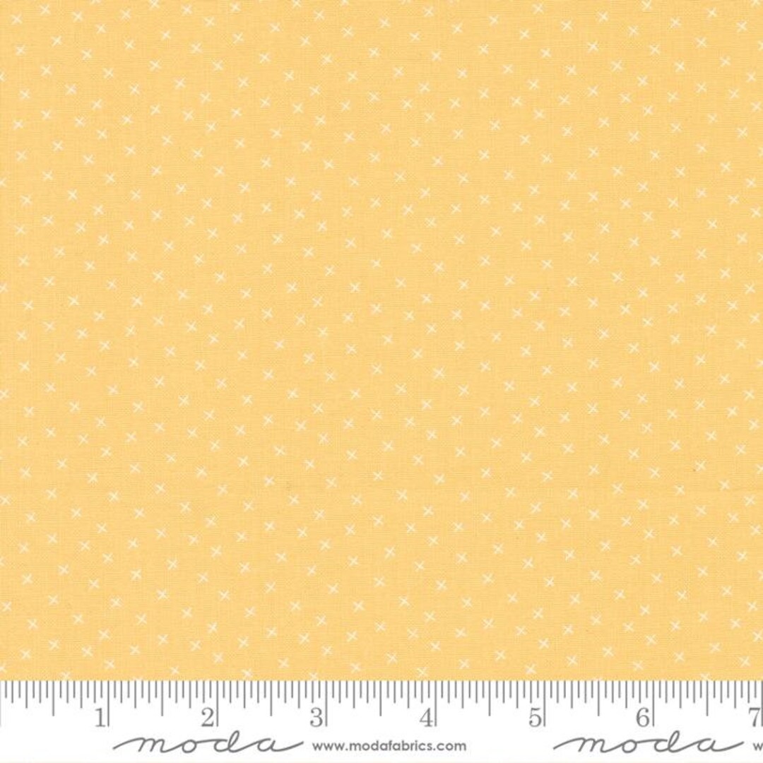 Sunwashed Sunshine Yellow X Print 29167 37 by Corey Yoder Coriander ...