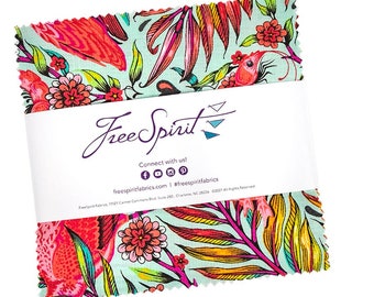 Tula Pink Charm Pack - Etsy