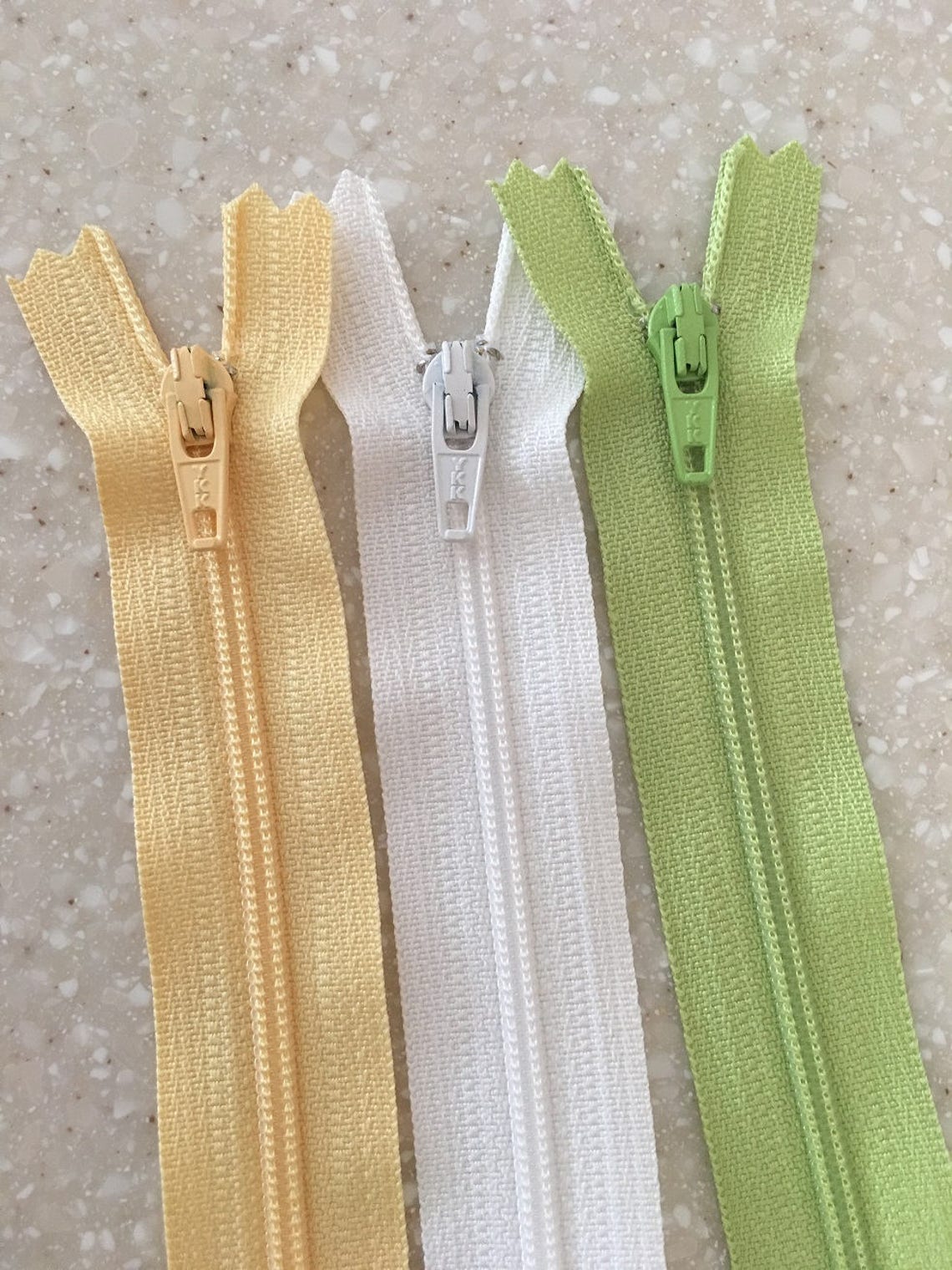 Zipper 14 Misty Teal ATK 351 Atkinson Design - Etsy