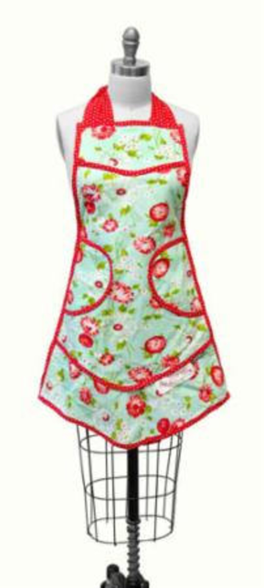 SALE 20% off the Good Life Apron Aqua 962 62 Designed by Bonnie and ...