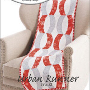 Sew Kind of Wonderful Curve Ruler and Table Runner Pattern by - Etsy
